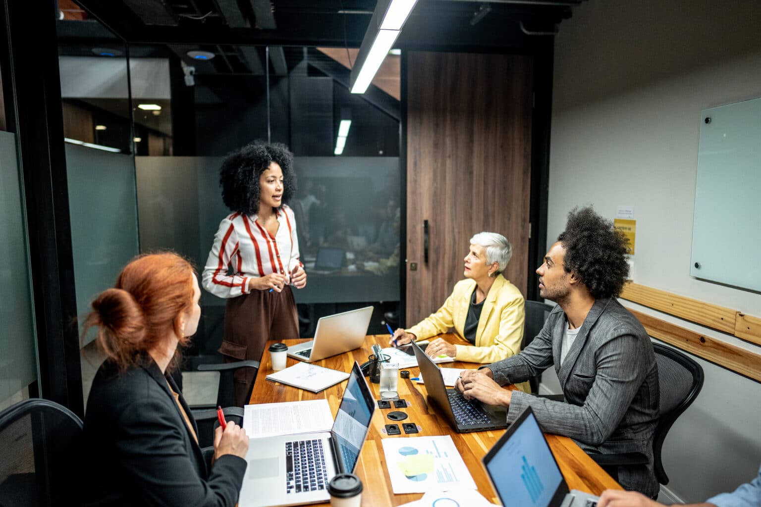 Commercial Real Estate Change Management Consulting